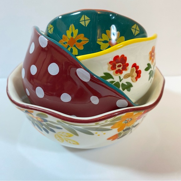 Kitchen | Pioneer Woman Nesting Measuring Bowls | Poshmark